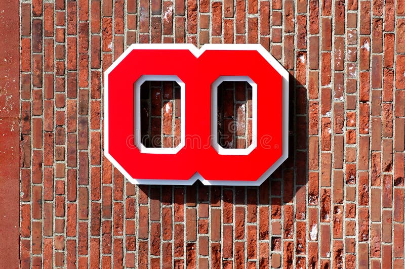 Carl Yastrzemski Retired Number Editorial Image - Image of boston ...