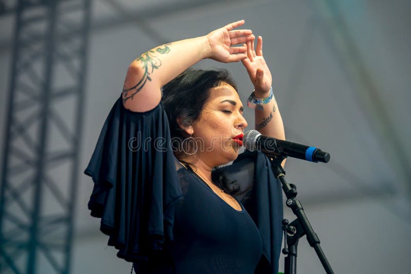 Carla Morrison Singer Performs in Concert at Dcode Music Festival ...