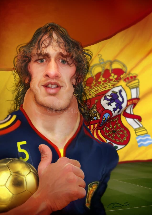 Puyol Caricature Stock Illustrations – 1 Puyol Caricature Stock ...