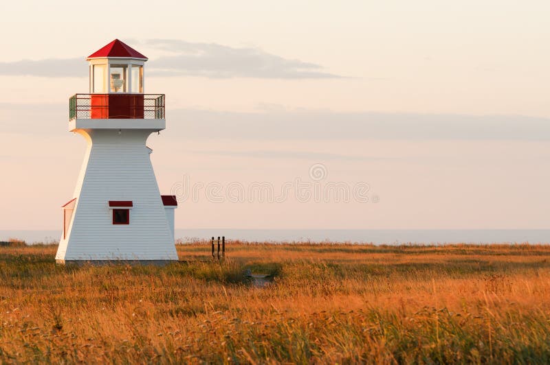Top Light Inside Harbor of Refuge Lighthouse, Lewes, Delaware Stock ...