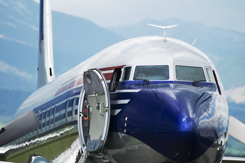 Carlinga imagen de archivo. Imagen de mosca, aterrizaje - 20079743