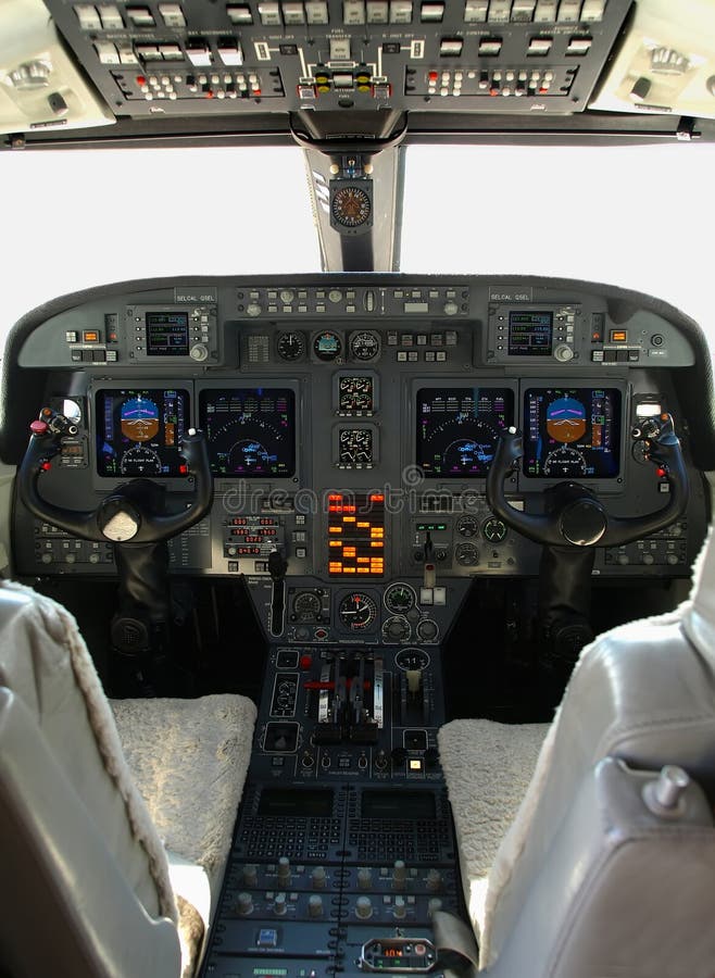 Carlinga de Gulfstream imagen de archivo. Imagen de aeroplano - 3312713