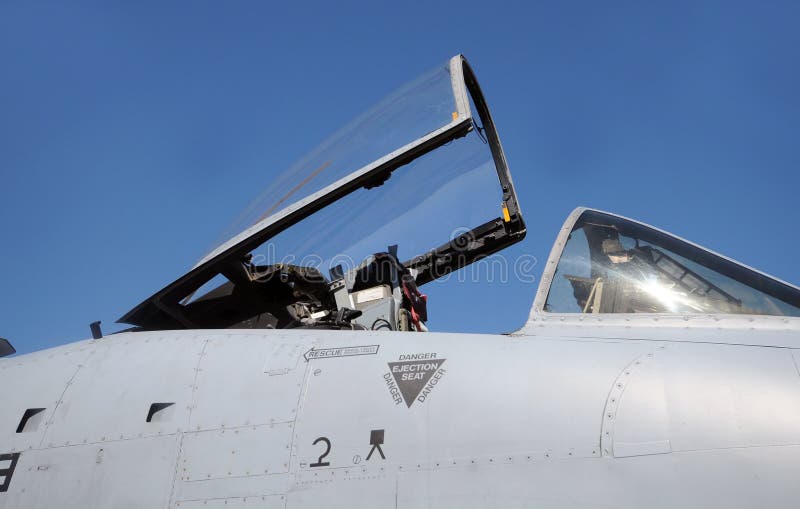 Carlinga de Jetfighter foto de archivo. Imagen de instrumentos - 45670348