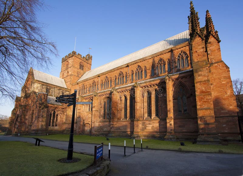 Carlisle Cathedral stock photo. Image of diocese, carlisle - 36324742