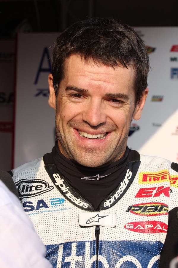 Carlos Checa redactionele stock foto. Image of ruiter - 21395118