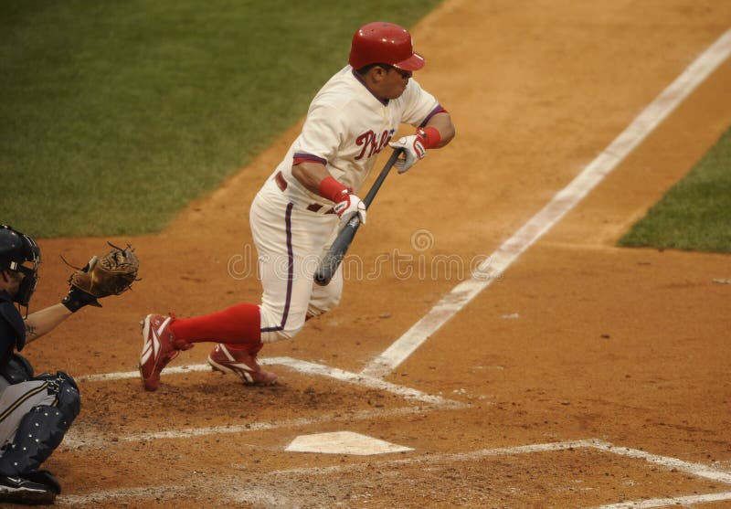 Carlos Ruiz editorial stock photo. Image of league, baseball - 22428793