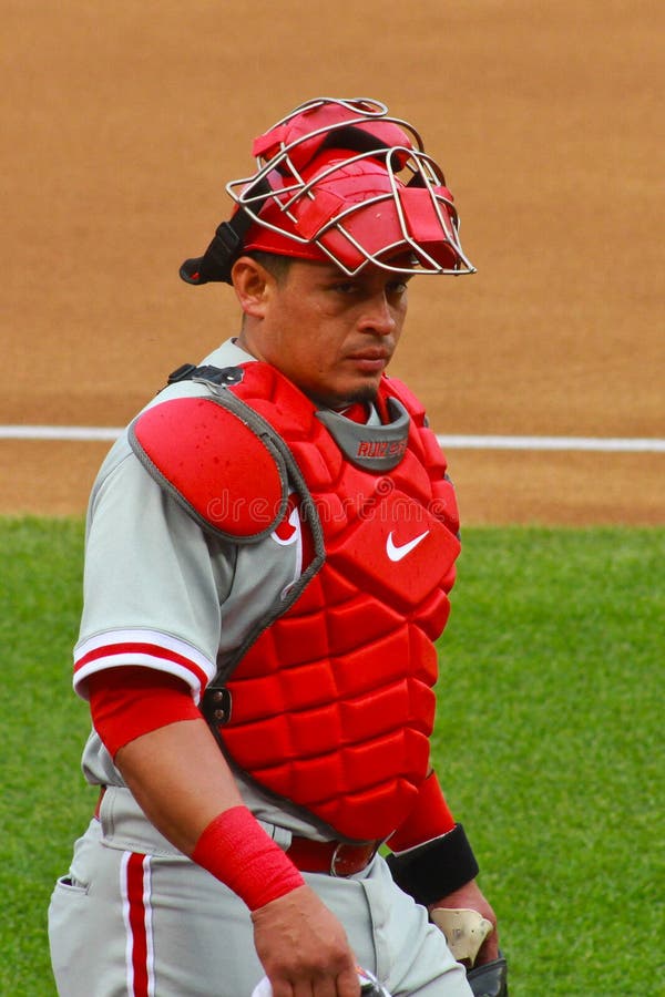 Carlos Ruiz Philadelphia Phillies Editorial Stock Photo - Image of ...