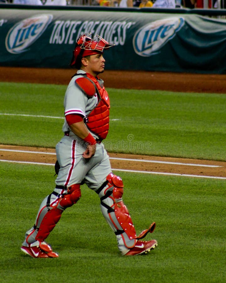 Carlos Ruiz Philadelphia Phillies Editorial Stock Photo - Image of ...