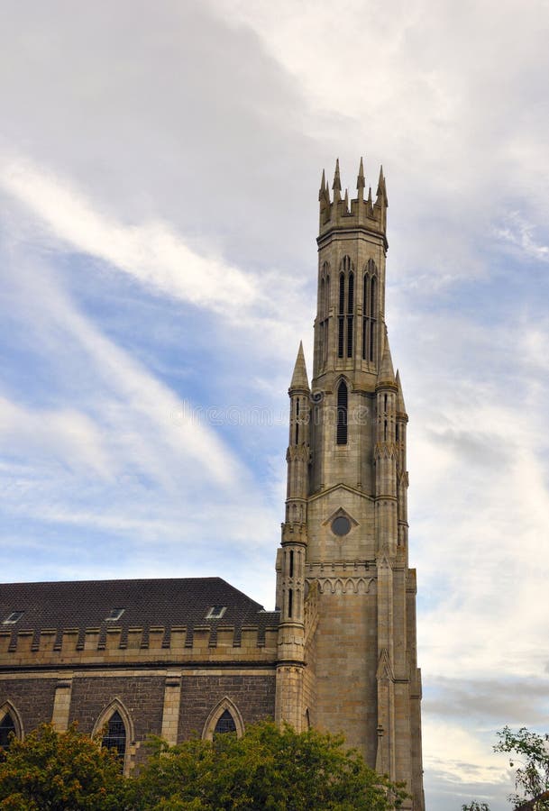 Carlow Cathedral stock image. Image of tower, catholic - 65030971