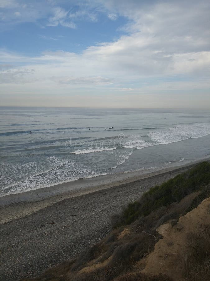 Carlsbad stock photo. Image of beach, surfers, beautiful - 165170196