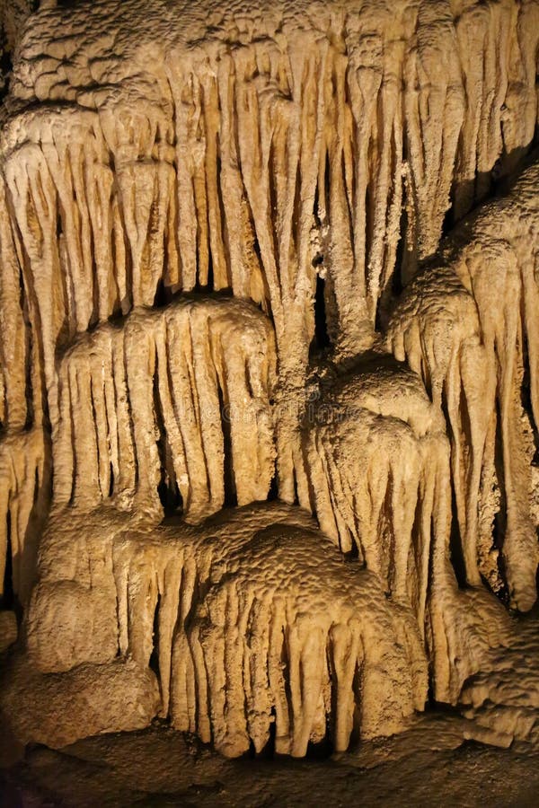 Cliff with Stalactites Vertical Stock Photo - Image of guadalupe ...