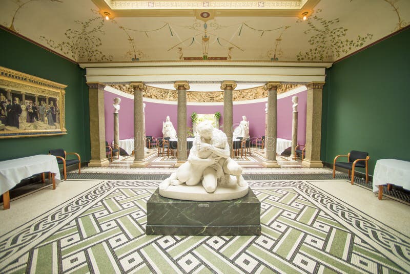 The Carlsberg Museum editorial stock photo. Image of famous - 28238288