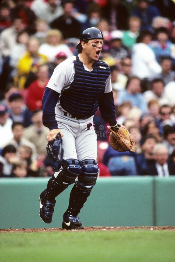 Carlton Fisk imagen editorial. Imagen de chicago, rojo - 73755550