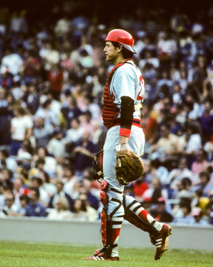 Carlton Fisk, Boston Red Sox Immagine Stock Editoriale - Immagine di ...