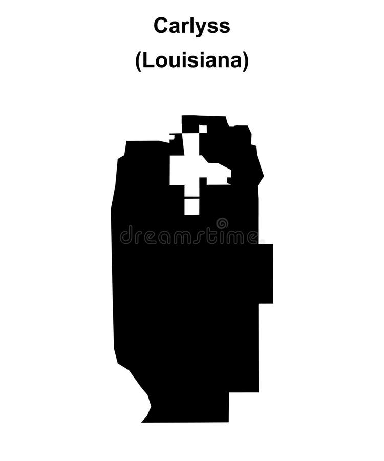 Carlyss Outline Stock Illustrations – 1 Carlyss Outline Stock ...