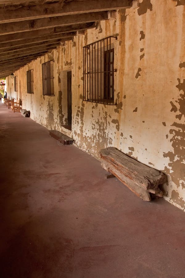 Carmel Mission stock image. Image of carmel, california - 15236253