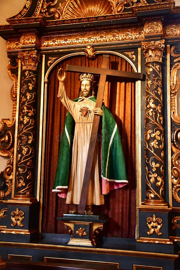 The Catholic Mission Building. Stock Photo - Image of jesus, holy: 52376568