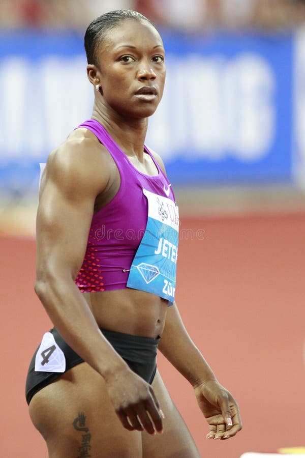 Carmelita Jeter (USA) editorial photo. Image of competition - 15676651