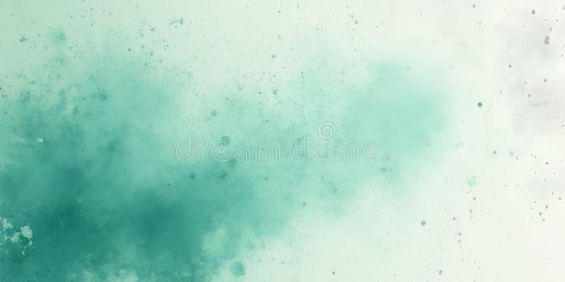 Carmine Mint Green Paint Splatters Texture Effect with Gradient Light ...