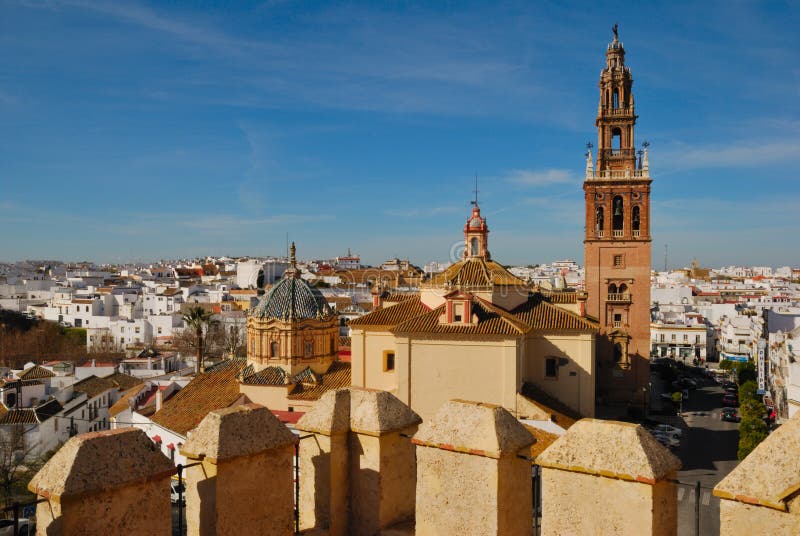 Carmona stock photo. Image of spain, fortification, view - 23713128