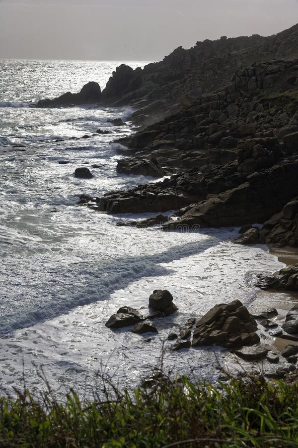 Carn Barges and Vessacks stock photo. Image of penwith - 302214120