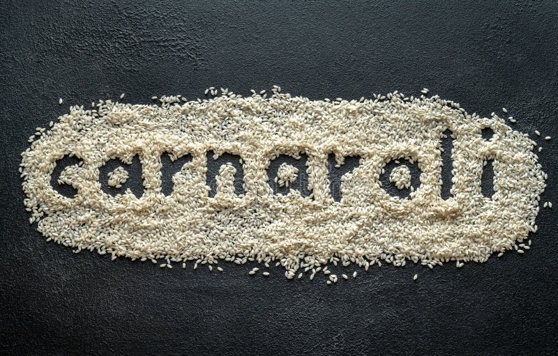 Carnaroli rice stock image. Image of italian, food, agriculture - 34386275