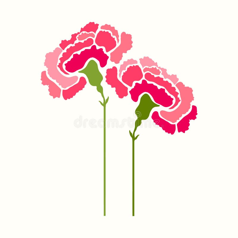 Carnation Logo Stock Illustrations – 3,154 Carnation Logo Stock ...