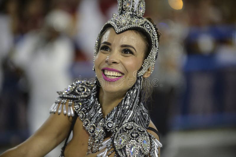 Carnaval 2017 - Academicos DA Rocinha Fotografía editorial - Imagen de ...