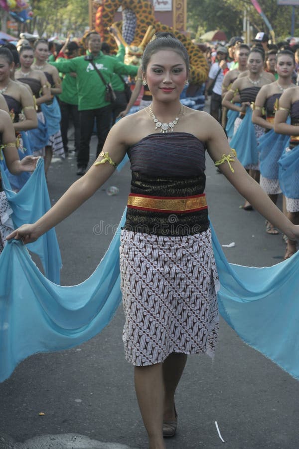 Carnaval Culture in District Sukoharjo Editorial Photo - Image of java ...