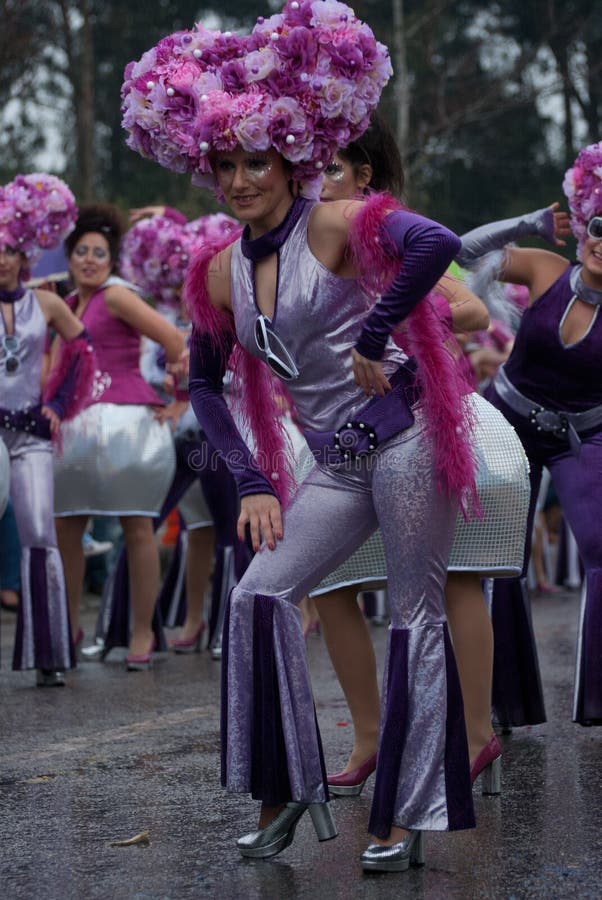 Carnaval de Ovar, Portugal editorial stock photo. Image of happiness ...