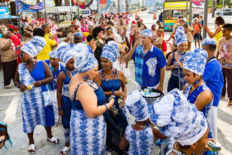 Carnaval En Recife, Pernambuco, El Brasil Imagen editorial - Imagen de ...