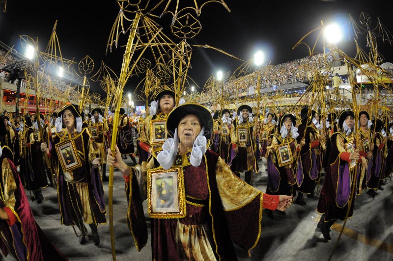 Carnaval Samba Dancer Brazil Imagen de archivo editorial - Imagen de ...