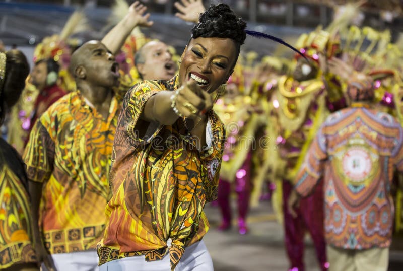Carnaval Samba Dancers Brazil Imagen de archivo editorial - Imagen de ...