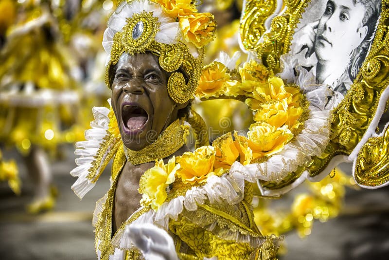 Carnaval Samba Dancer Brazil Photographie éditorial - Image du amérique ...