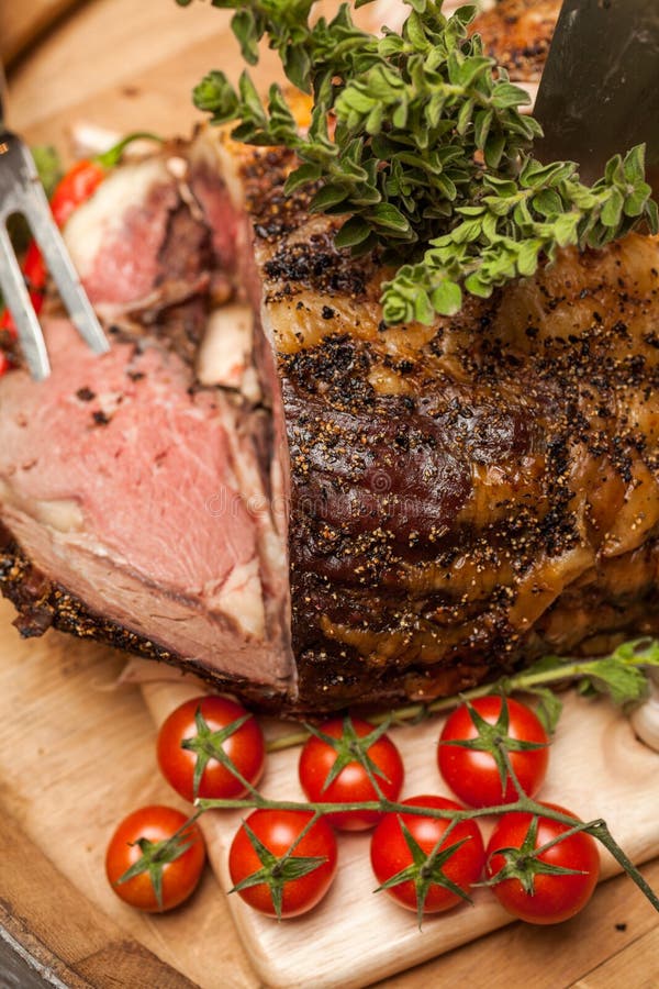 Carne Asada De Carne De Vaca Cocinada Foto de archivo - Imagen de sano ...