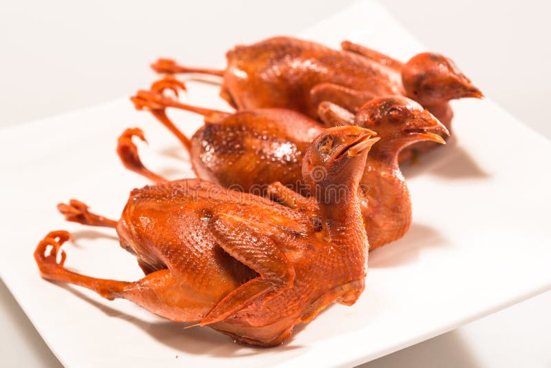 Carne China - Codorniz Guisada Imagen de archivo - Imagen de quema ...