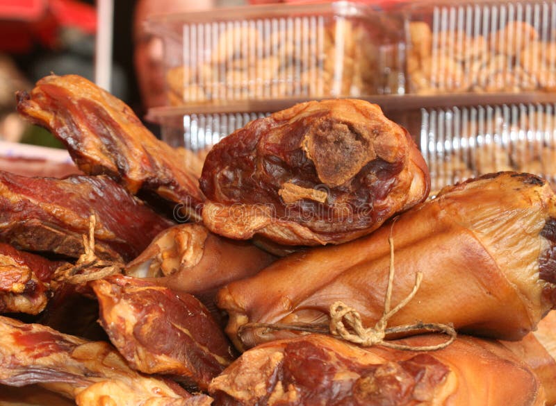 Carne curada foto de archivo. Imagen de comida, dieta - 29815444