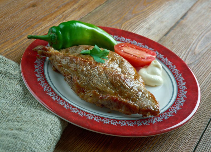 Carne de chango imagen de archivo. Imagen de adobado - 77985991