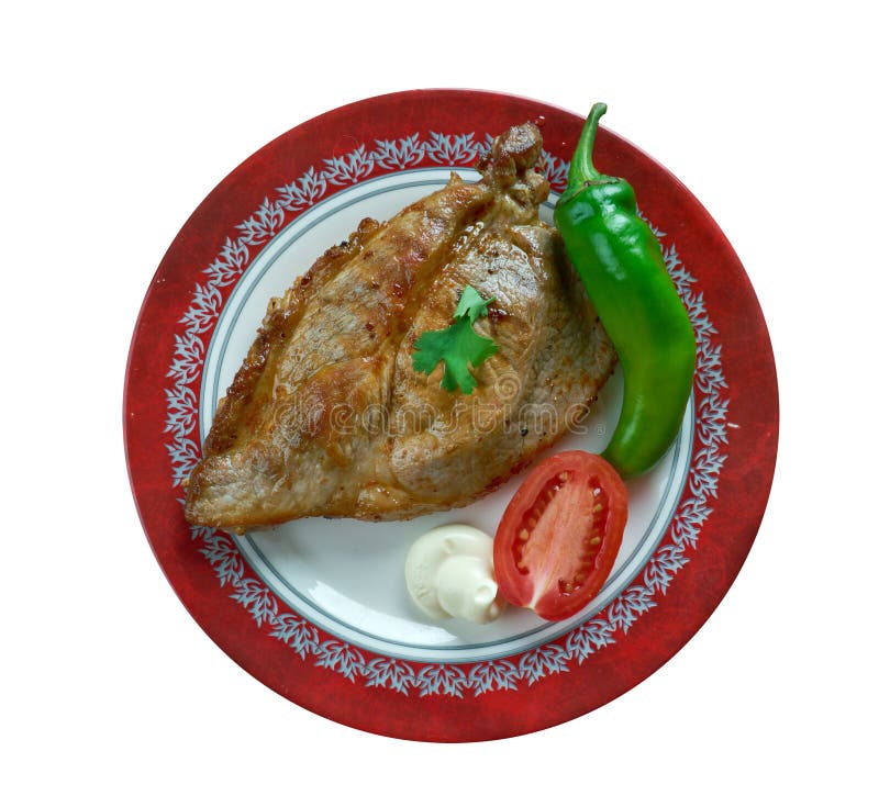 Carne de chango imagen de archivo. Imagen de cebolla - 78096271