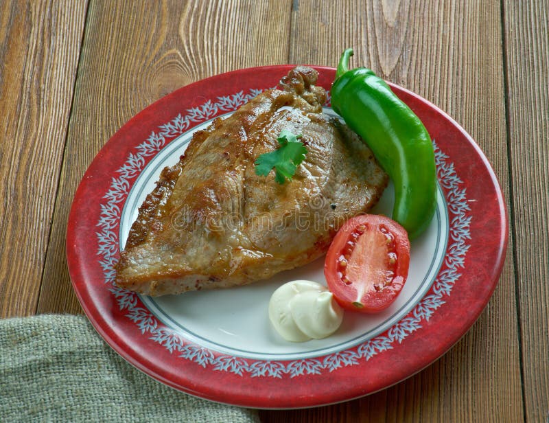 Carne de chango stock image. Image of cuisine, salt, preserved - 78096271