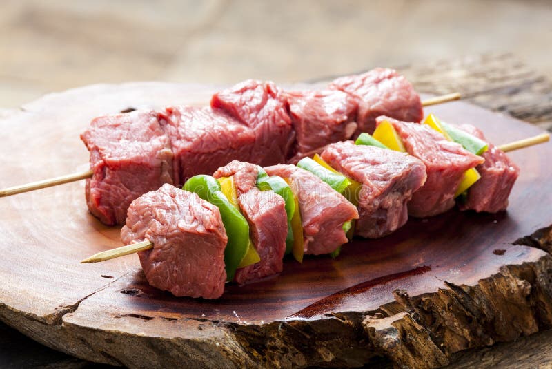Carne De Res Cruda Deliciosa Imagen de archivo - Imagen de cocinado ...