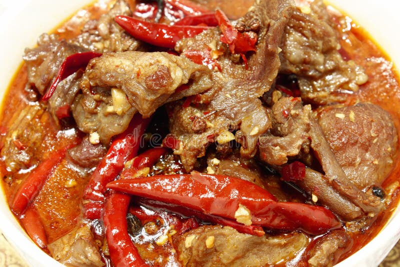 Carne de vaca cocida imagen de archivo. Imagen de receta - 42667903