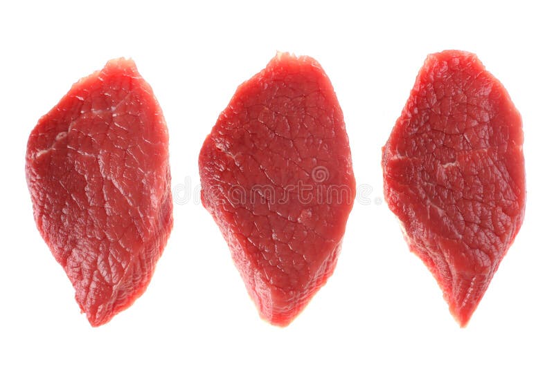 Carne De Vaca De La Carne Fresca Imagen de archivo - Imagen de sangre ...