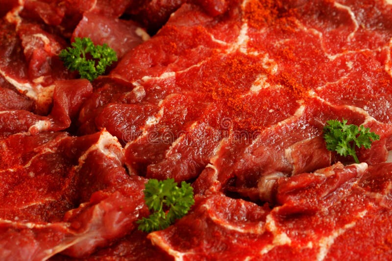 Carne fresca imagem de stock. Imagem de detalhe, mantimento - 11790883