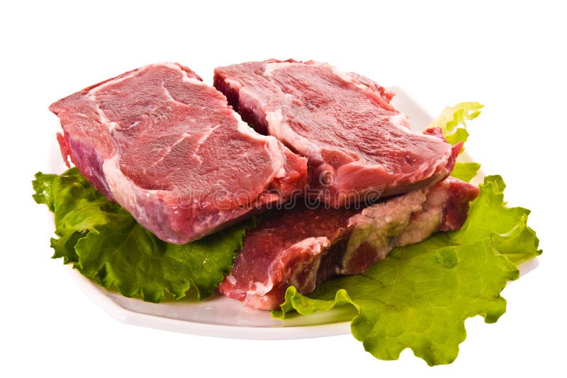 Carne fresca foto de archivo. Imagen de carne, animal - 5689674