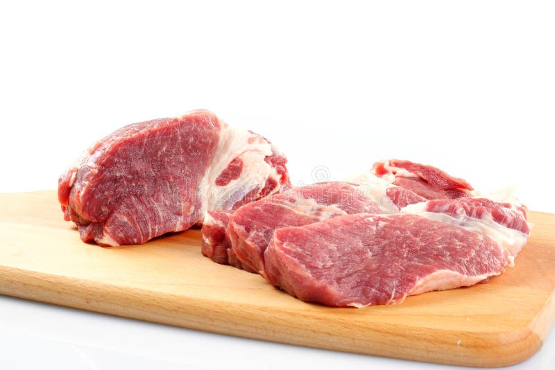 Carne grezza fotografia stock. Immagine di sezione, pasto - 11891408