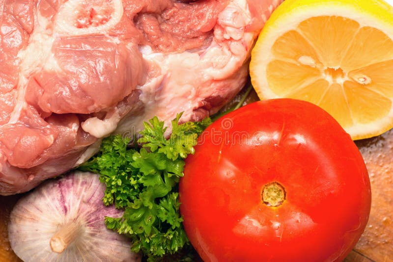Carne grezza immagine stock. Immagine di freschezza, raccordo - 21748807