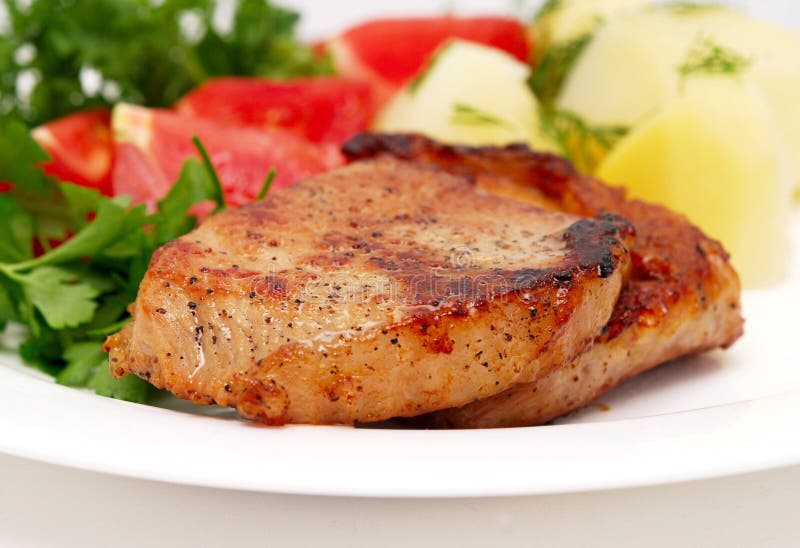 Carne sabrosa imagen de archivo. Imagen de foreground - 10761933