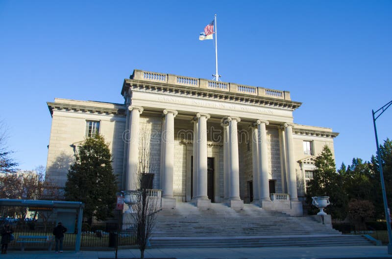 Carnegie Institution for Science Stock Photo - Image of states, north ...