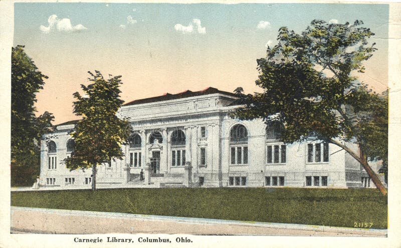 Carnegie Library Picture. Image: 222360655
